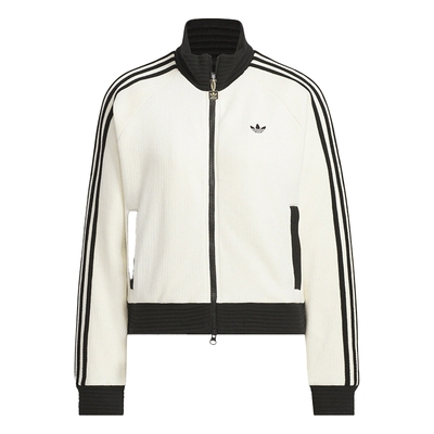 阿迪达斯三叶草女款宽松夹克