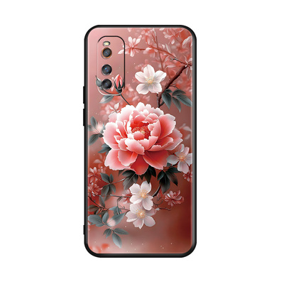 luckrider适用于iQOOZ1手机壳vivoiqooz1保护套v1986a复古iqooneo5活力版小众v2118a中式iqooneo3文艺气质v19