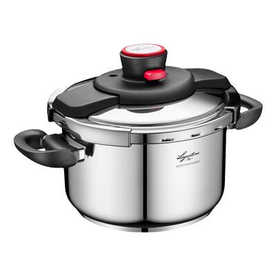 LAGOSTINA拉歌蒂尼卡萨快锅家用高速压力锅高压小型燃气电磁炉5L