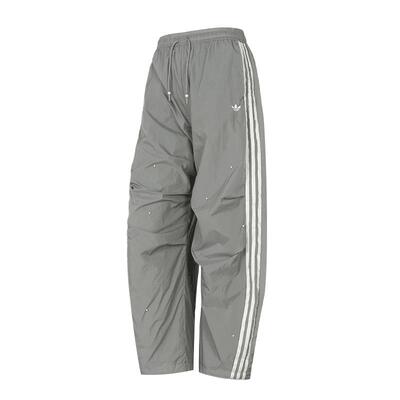 Adidas阿迪达斯三叶草女裤2026春季新款P PANT休闲梭织长裤KS2866