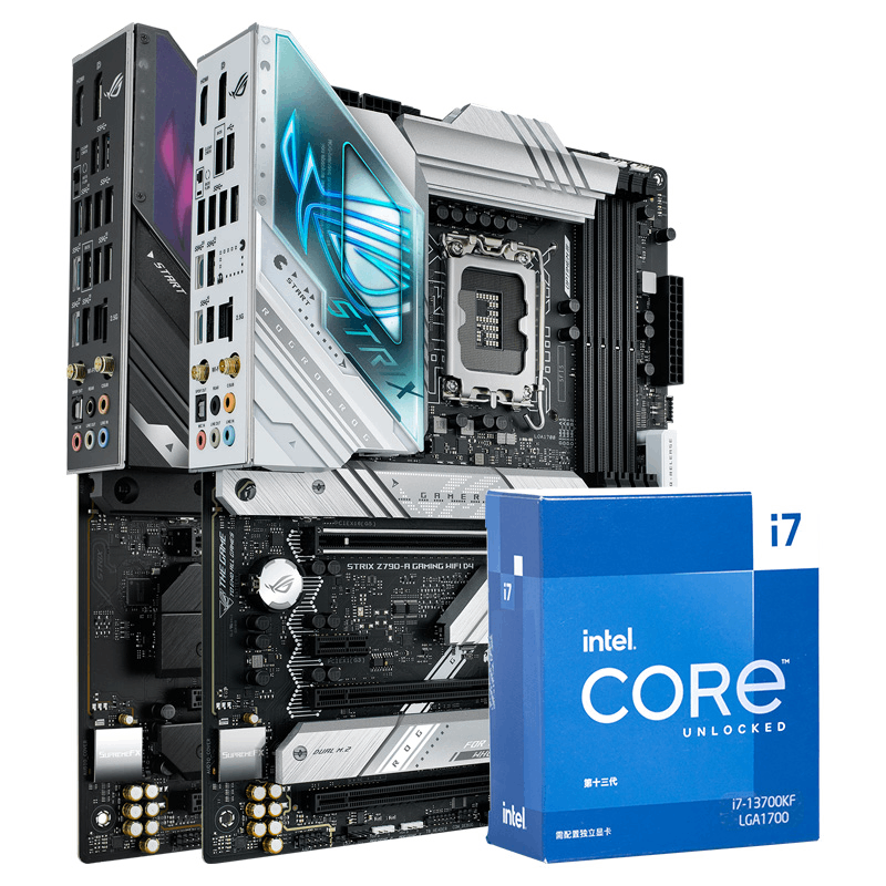 intel英特尔i7 13790F/13700K搭华硕B760/Z790主板CPU套装重炮手_虎窝淘