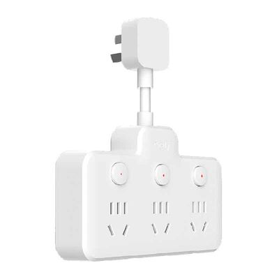 Deli得力插座转换器多国转换插座