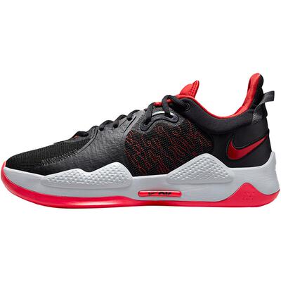 Nike/耐克正品PG 5 EP男士系带低帮圆头耐磨实战篮球鞋CW3146-002