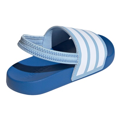Adidas/阿迪达斯正品AdileteAdilete新款儿童经典空凉鞋JR5332