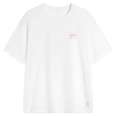 李宁正品男女宽松圆领短袖