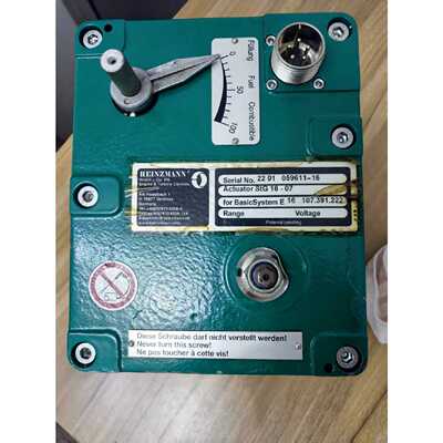 【请询价】德国海因茨曼Heinzmann执行器STG1607适用