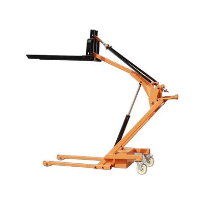 便携式全电动叉车曲臂式小型液压手推车升降车仓库物流装卸搬运机