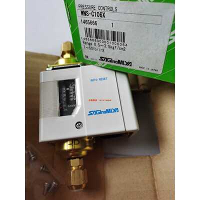 议价SAGINOMIYA鹭宫压力控制器WNS-C102X，WNS-C106X，YNS-C106W