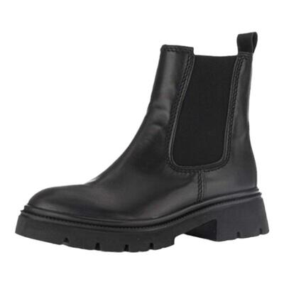 GABOR嘉宝英伦风粗跟切尔西靴