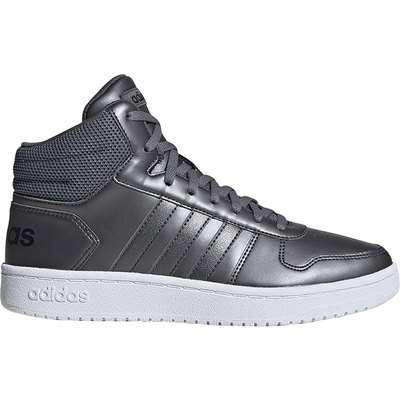 Adidas/阿迪达斯官方正品 NEO男女中帮时尚运动休闲板鞋EE7856
