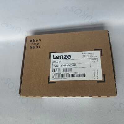 议价E82ZAFCC010 伦茨 模块 全新未拆封