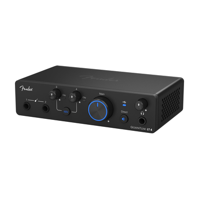 纷达/Fender Quantum LT 2/4/16 专业录音直播内录音频接口声卡