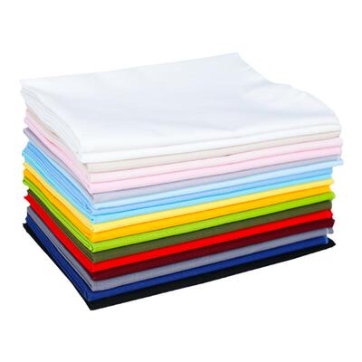 纯棉帆布手工刺绣纯色绣布素色绣花专用布桌布背景布家居diy绣布