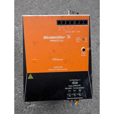 议价魏德米勒PROECO480W24V20A电源型号1适用