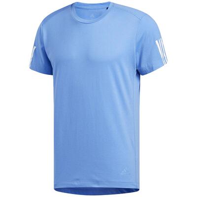 Adidas/阿迪达斯正品男子新款跑步训练舒适运动圆领短袖T恤EJ8086