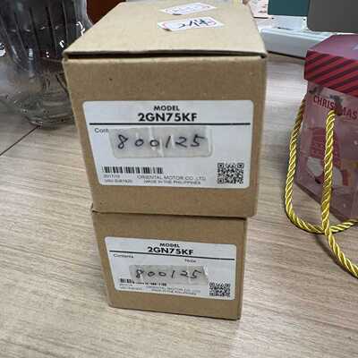 询价-ORIENTAL MOTOR 2GN75KF、2GN5KF减
