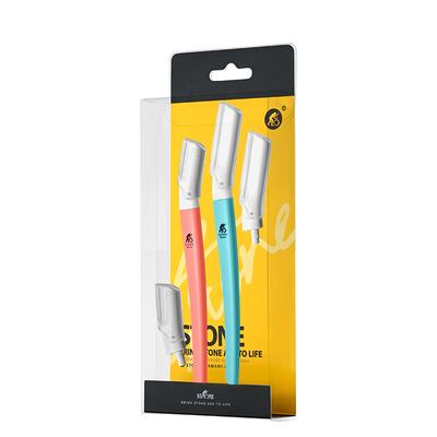 Stone眉刀安全型修眉工具初学者