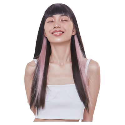 魔法假发片LUCYLEE真发