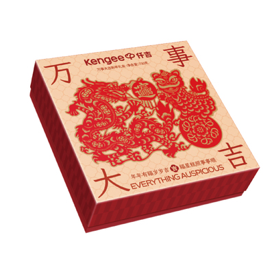 仟吉春节年货糕点送礼礼盒装