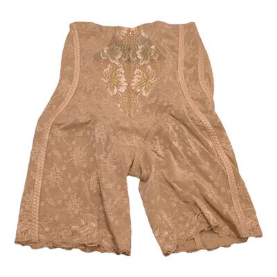 婷美高腰收腹提臀塑身五分裤