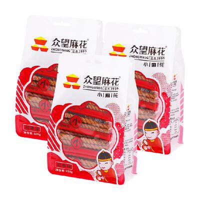 众望红枣味中式糕点320g×3袋