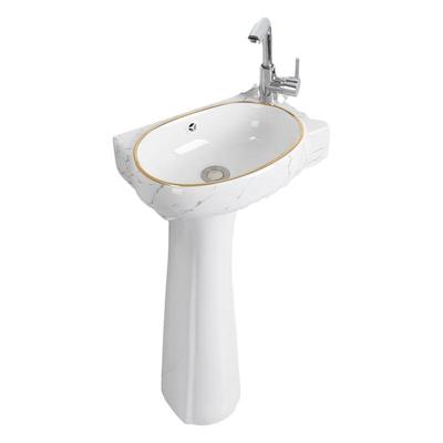 熙泊尔简易立简易立柱盆家