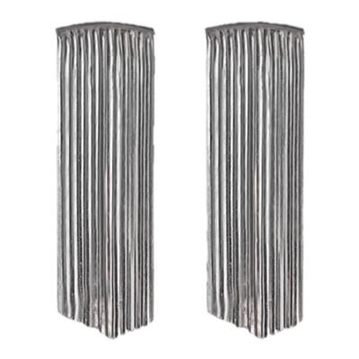 高级感流苏耳环 通体s925纯银镀白金短款耳钉吊坠 蛇骨链耳坠女