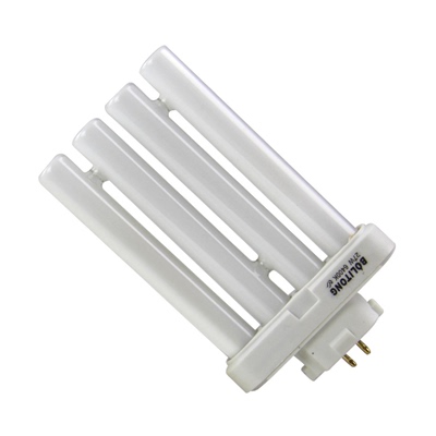 4U排管YDW27w白光三基色护眼灯管四排管方四针荧光灯管 双H管2H