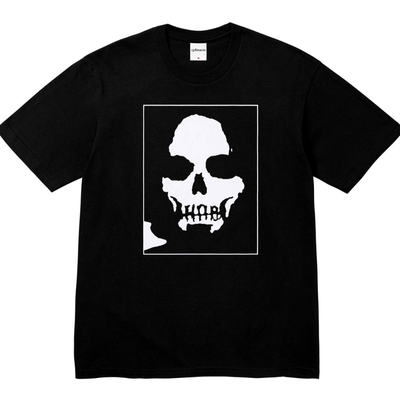 联名款MANSONTEE骷髅头印花