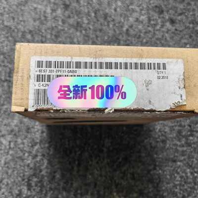 溢价-模块6ES7 331-7PF11-0AB0 仅开封