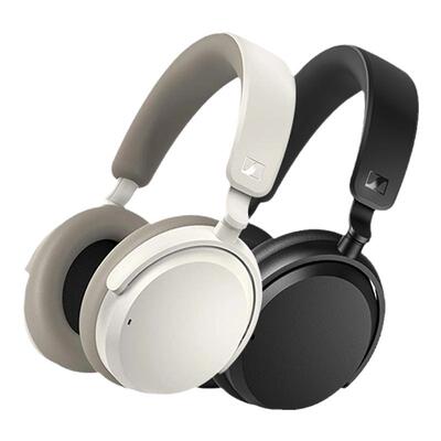 森海塞尔ACCENTUM大馒头四代头戴式无线蓝牙降噪耳机hd450bt升级