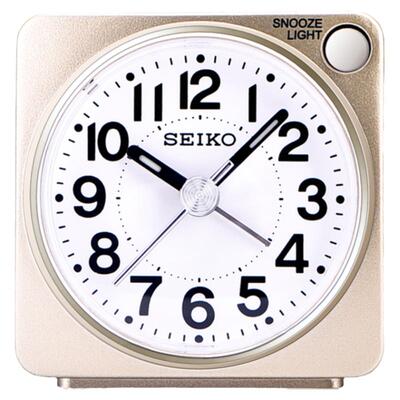 seiko日本精工夜灯静音扫秒卧室