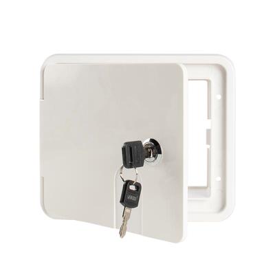 方形舱盖穿线孔游艇配件