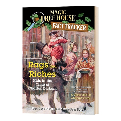 Rags and Riches MTHFT#22 神奇树屋小百科系列22 英文原版