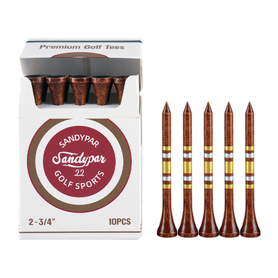 香烟盒高尔夫球钉tee刻度竹钉