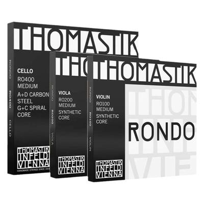 正品保真RONDO小提琴弦大提琴弦