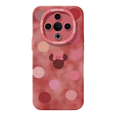 适用vivoY300手机壳女款y300pro保护套y95硅胶Y300GT全包y100防摔y200i外壳y19波点米奇y33s新款y35软vivoy97