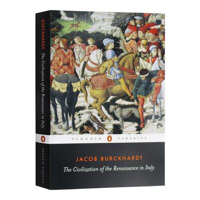 英文原版 The Civilization Of Rena In Italy 意大利文艺复兴 黑经典 英文版 进口英语原版书籍