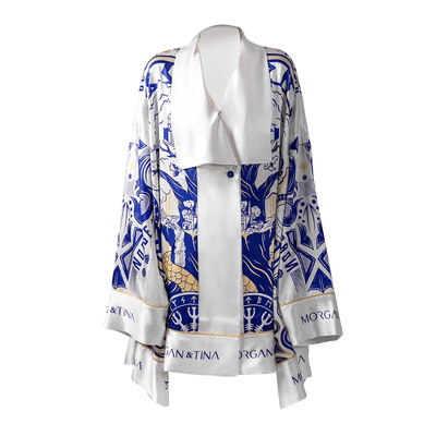 「艺术绘画系列」真丝家居服