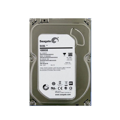 全新3.5寸7200转希捷酷鱼1T台式机电脑主机硬盘录像监控NAS服务器