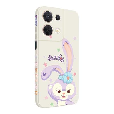 OPPO Reno8手机壳新款星黛露OPPOReno8Pro十液态硅胶防摔reno8pro+超薄软壳全包opporeno8保护套女reno8网红