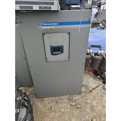 〔议价-可维修〕施耐德软启动ATS48C41Q 110KW拆机 功能正常 工业