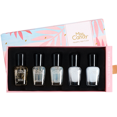 糖果小姐可撕拉免烤指甲油护甲油