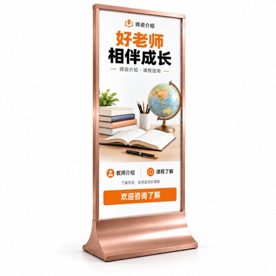 培训机构公示栏展示板教师个人简介风采师资展示墙人物介绍展示牌