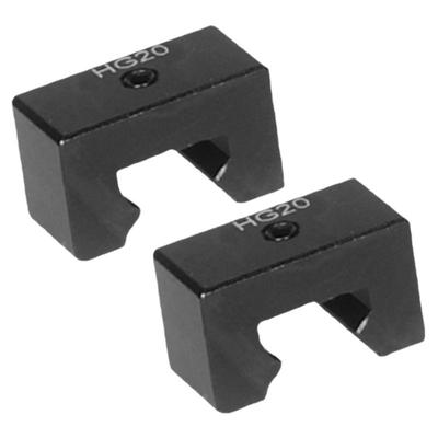 直线导轨限位块固定防撞