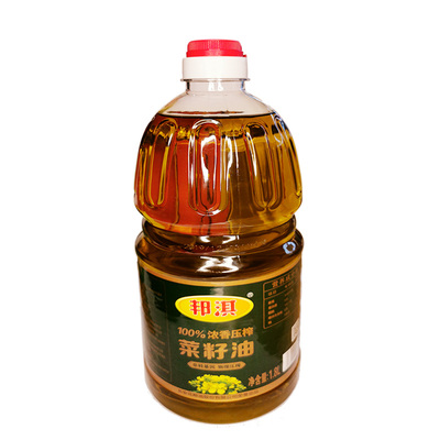 陕西邦淇压榨油菜籽油