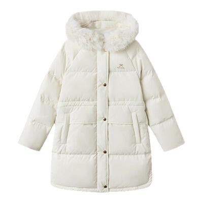 bp巴拉巴拉儿童长款羽绒服男童加厚外套大童连帽上衣冬装童装潮流