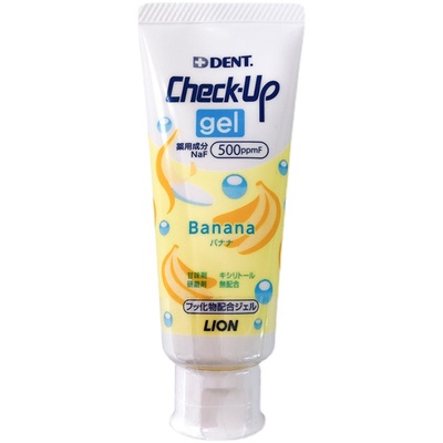 狮王日本进口check-up克菲护牙素