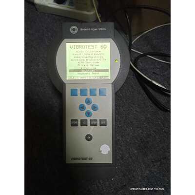 B&K VIBRO申克VIBROTEST60动平衡仪