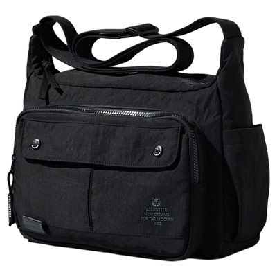 新款男士斜挎包牛津布上班通勤包